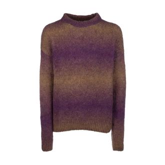 GANT Rundhals-Strickware - - Knitwear - Herren - Lila - S