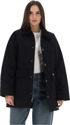 Dickies Femme, Vestes, Noir, Taille: 36 FR Medina Coat