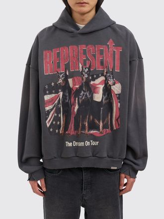 Represent Sweatshirt REPRESENT Homme couleur Gris