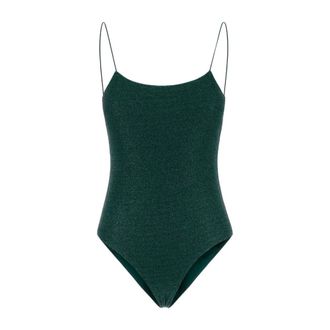 Os&eacute;ree Lumiere Maillot - Femme - Maillots de bain - Vert - Taille: 38 FR