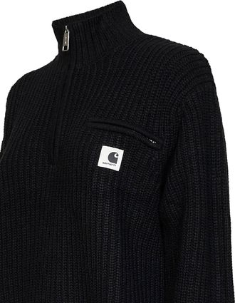 Carhartt Work in Progress Detroit Sweater - Black