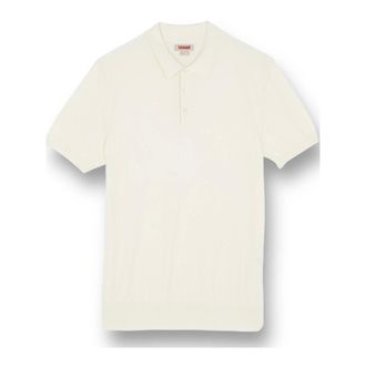 Baracuta Homme, Tops, Beige, Taille: L Pull Polo Ivoire