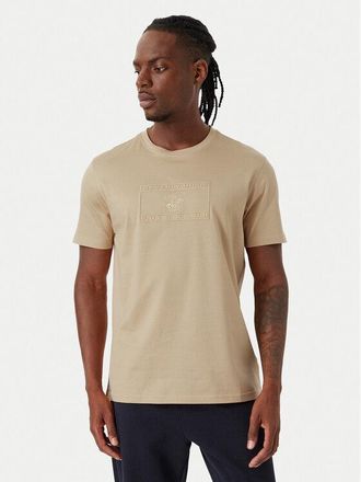 Beverly Hills Polo Club T-Shirt P-FW26M-TS1536 Beige Regular Fit