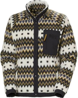 Helly Hansen Damen Unterjacke W IMPERIAL PRINTED PILE SNAP