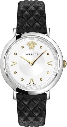 Versace Pop Chic Uhr - - Accessories - Damen - Schwarzk - ONE SIZE