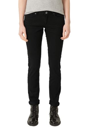 s.Oliver QS Designed by Damen Slim Slim Jeans 45.899.71.0414, Gr. 32, Schwarz (Black 9999)