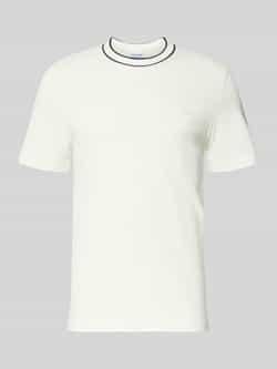 Lacoste Regular Fit T-Shirt aus Baumwoll-Mix