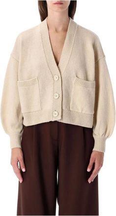 Sessun Damen, Strickwaren, Beige, SGröße