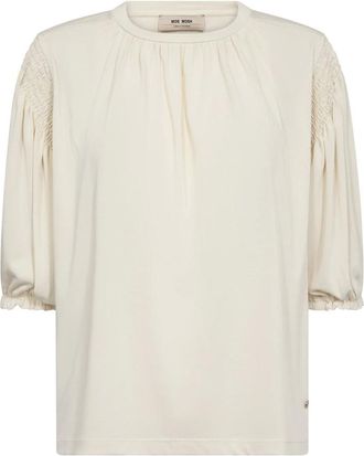 Mos Mosh MOS Mosh, Femme, Blouses et Chemises, Beige, Taille: 40 FR Blouse