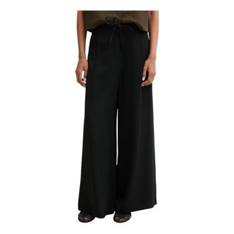 Marc O'Polo Wide Hosen - - Trousers - Damen - Schwarzk - XS