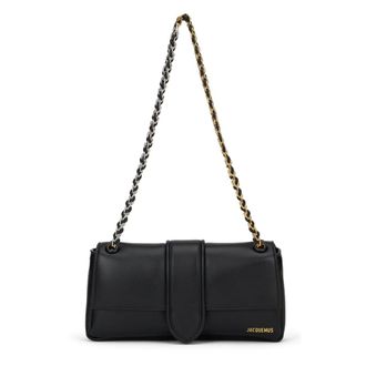 Jacquemus Femme, Sacs, Noir, Taille: ONE Size Le Bambino Cha&icirc;ne Shoulder Bag
