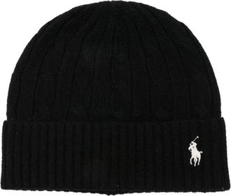 Ralph Lauren Femme, Accessoires, Noir, Taille: ONE Size Chapeaux Noirs