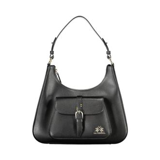 La Martina Femme, Sacs, Noir, Taille: ONE Size Shoulder Bag