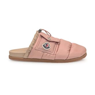 Moncler Mon Pocket Pantoletten - - Shoes - Damen - Rosa - 39 EU