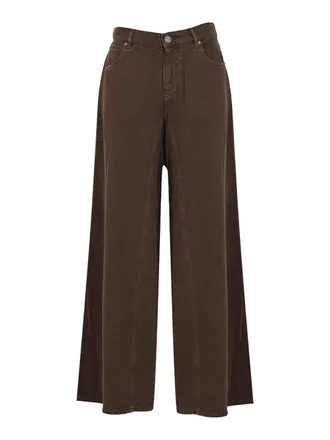Pinko Jean Bootcut - Marron