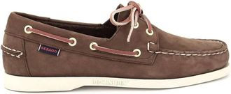 Sebago Homme, Chaussures, Brun, Taille: 45 EU Portland Boat Shoe