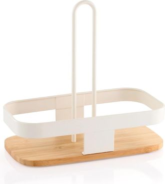 Tescoma Ständer für Gewürzdosen und Würzsaucen ONLINE, Weiß