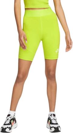 Nike Femme, Sport, Vert, Taille: 36 FR NSW Air Bike Short