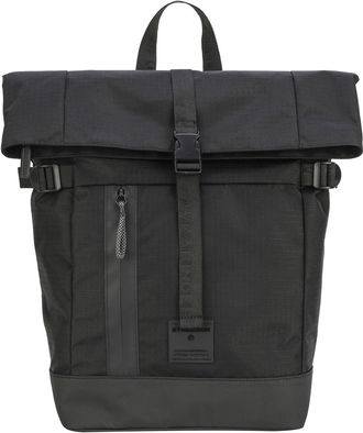 Strellson Northwood Reiserucksack für Männer, Daypack aus Polyester, 27x42x16 cm (Schwarz)