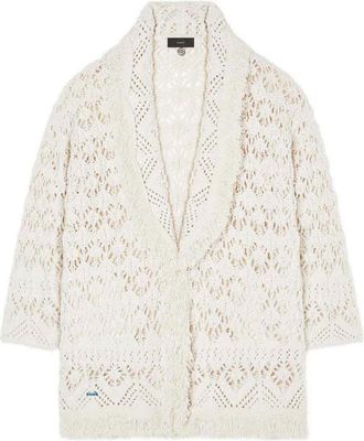 Alanui Cardigan - Cr&egrave;me