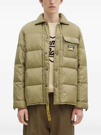 Human Made pull à logo coeur appliqué - Tons neutres