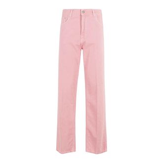 Haikure Twill Gerades Jeans - - Jeans - Damen - Rosa - W24