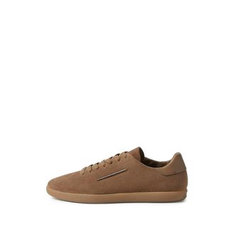 Ermenegildo Zegna 232 Suede Panelled Sneakers