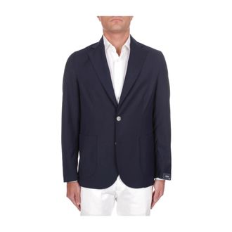 Barba Giacca Easy - - Jackets - Herren - Blau - XL