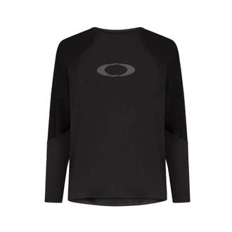 Oakley Homme, Sport, Noir, Taille: S Seeker Airline Longsleeve Jersey
