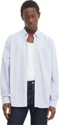 Les Deux Herren, Shirts, Blau, SGr&ouml;&szlig;e