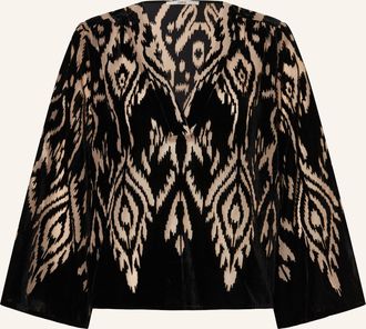 BA&SH Ba&Sh Blusenshirt Arriet Aus Samt schwarz