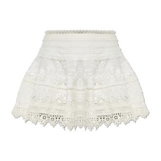 AllSaints Lillith Rock - - Skirts - Damen - Wei&szlig; - 2XS