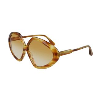 Victoria Beckham Stylische Sonnenbrille Vb614S in Farbe 222 - - Accessories - Damen - Braun - 64 MM