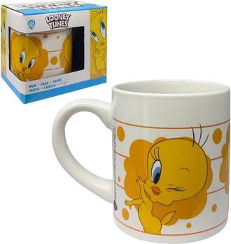 Cartoon Keramiktasse Tweet Looney Tunes Modell Mug Fr&uuml;hst&uuml;cksschale 237 ml f&uuml;r Kinder