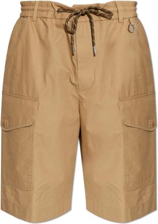 Moncler Homme, Shorts, Beige, Taille: L Cargo Shorts