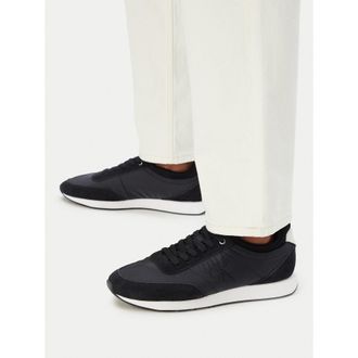 Calvin Klein Sneakers Calvin Klein Retro Runner YM0YM01414 Schwarz