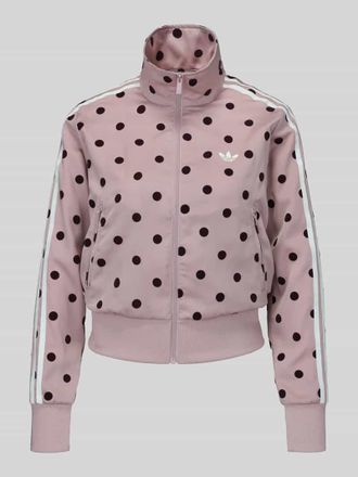 adidas Originals Regular Fit Sweatjacke mit Allover-Muster Modell FIREBIRD