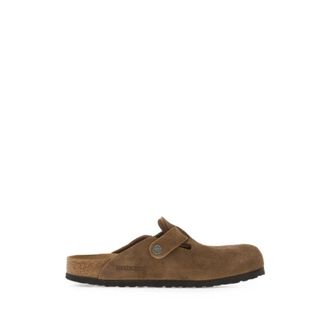 Birkenstock Boston Schmale Weite - - Shoes - Damen - Braun - 39 EU