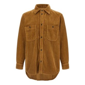Isabel Marant Nario Cord Overshirt - - Jackets - Herren - Beige - XL