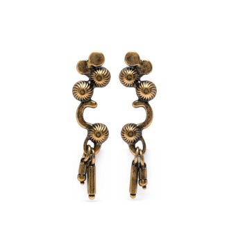 Dries Van Noten Beaded Drop Earrings