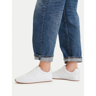 Guess Sneakers Guess FLJTH5 FAB12 Wei&szlig;