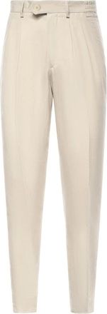 Eleventy Homme, Pantalons, Beige, Taille: XL Pantalon Slim-fit