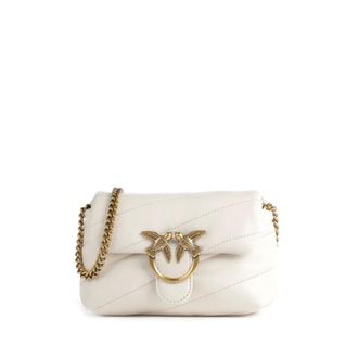 Pinko Pinko, Femme, Sacs, Blanc, Taille: ONE Size Love Baby Puff