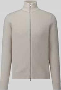Selected Regular Fit Strickjacke aus reiner Baumwolle Modell DANE