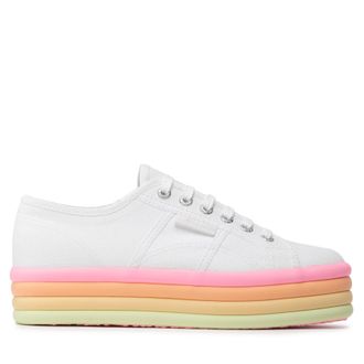 Superga Sneakers Superga 2790 Candy S2116KW Wei&szlig;