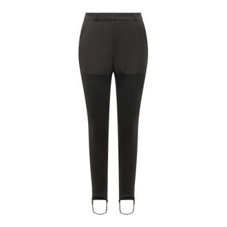 Coperni Femme, Pantalons, Noir, Taille: 36 FR Hybrid Rib Pantalons