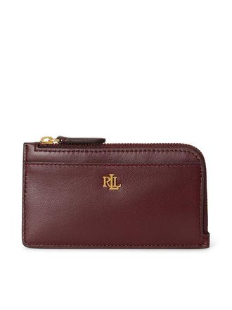 Lauren Ralph Lauren Geldb&ouml;rse 432P10421010 Dunkelrot