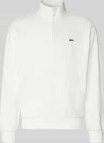 Lacoste Regular Fit Troyer aus Baumwoll-Mix