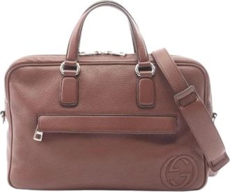 Gucci Herren, Pre-Owned, Braun, ONE SIZEGr&ouml;&szlig;e