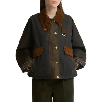 Barbour Damen, Jacken, Braun, SGr&ouml;&szlig;e